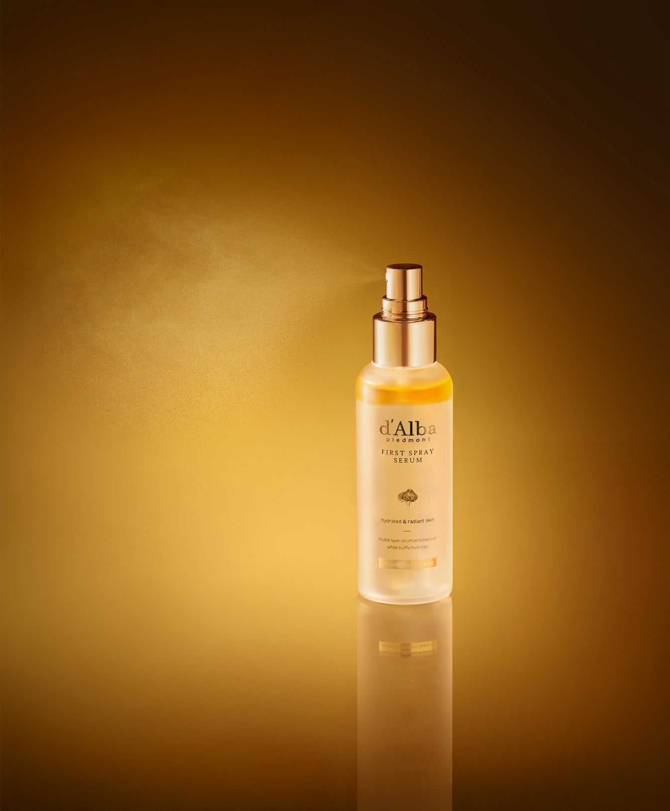 d'Alba White Truffle First Spray Serum | Maison de Porcelaine